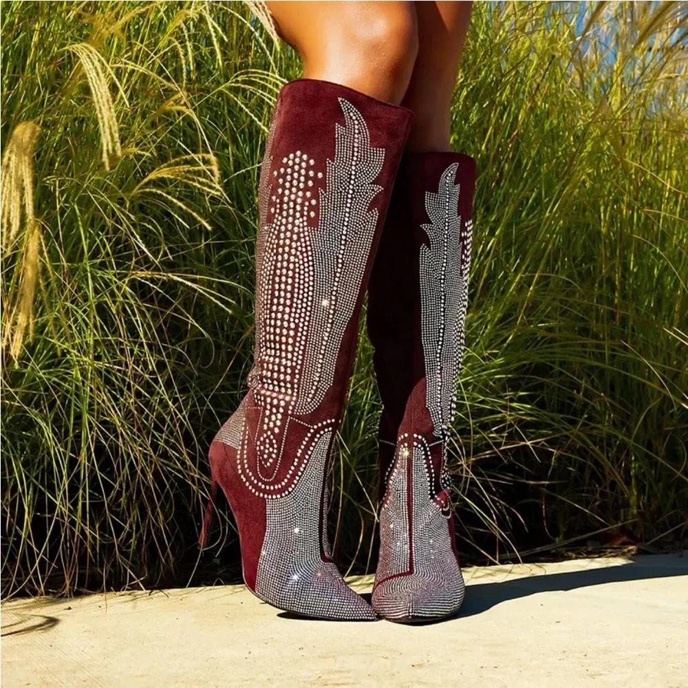 Cape Robbin | Shoes | New Cape Robbin Olkley Chocolate Cowboy Knee High ...